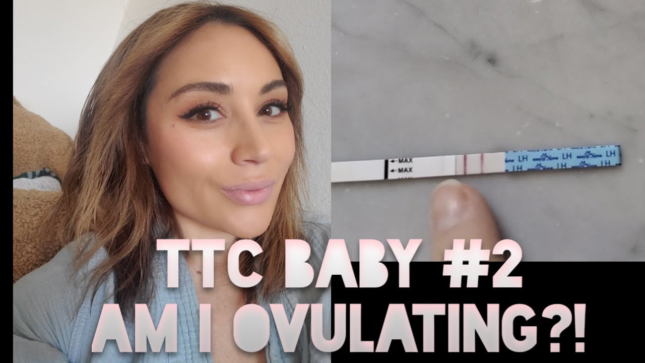 Am I Ovulating? TTC baby #2!! Follow my journey. - YouTube