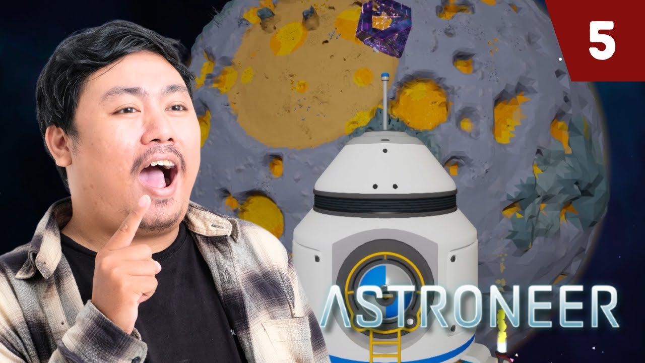TEKNOLOGI PORTAL TELEPORT DITEMUKAN! - Astroneer eps 5 - YouTube