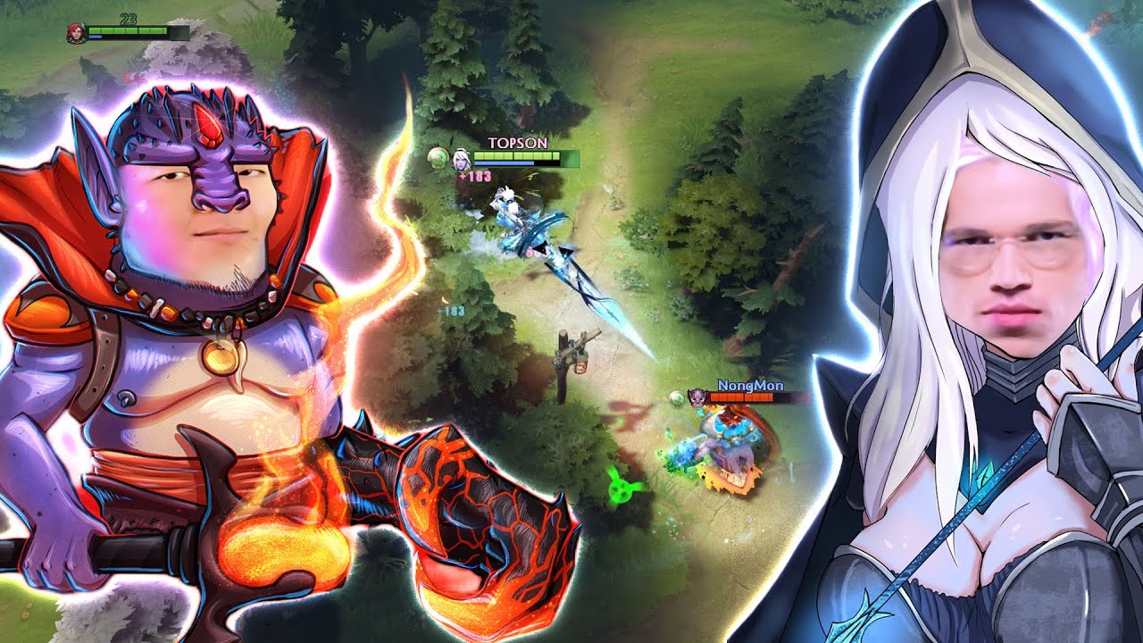 When Whitemon meets against his T1 mate Topson in Ranked - YouTube