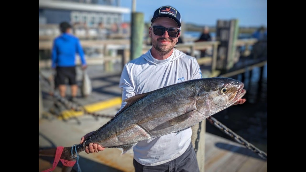 Fishing with the Carolina Princess : Vertical Jigging - YouTube