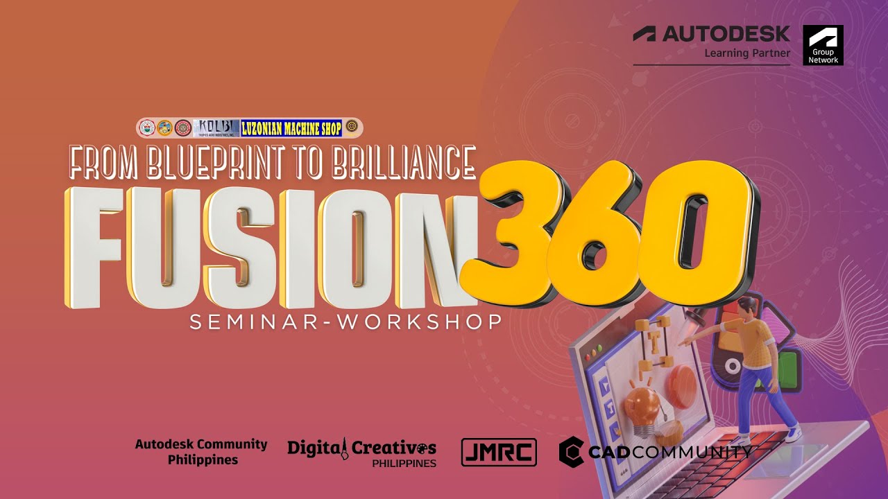 Fusion 360 Essentials Training with University of Nueva Caceres - YouTube