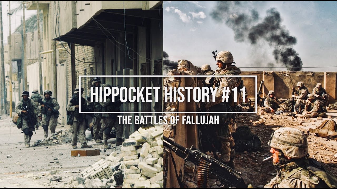 HIPPOCKET HISTORY #11 - THE BATTLES OF FALLUJAH - YouTube