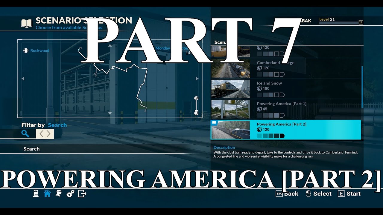 PC GAME PLAY TRAIN SIM WORLD 1 - CSX HEAVY HAUL - PART 7 - POWERING ...
