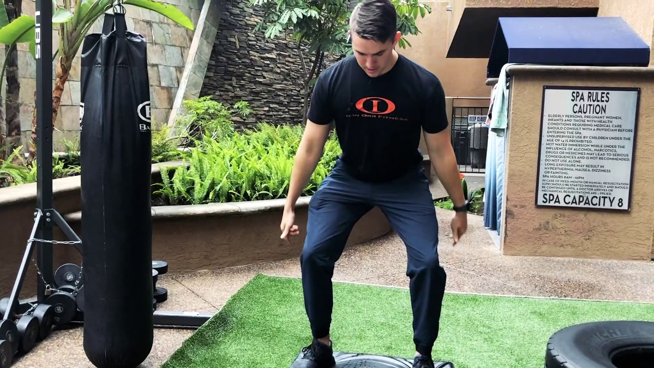 Jump Training 101, Including Progressive Exercises - YouTube