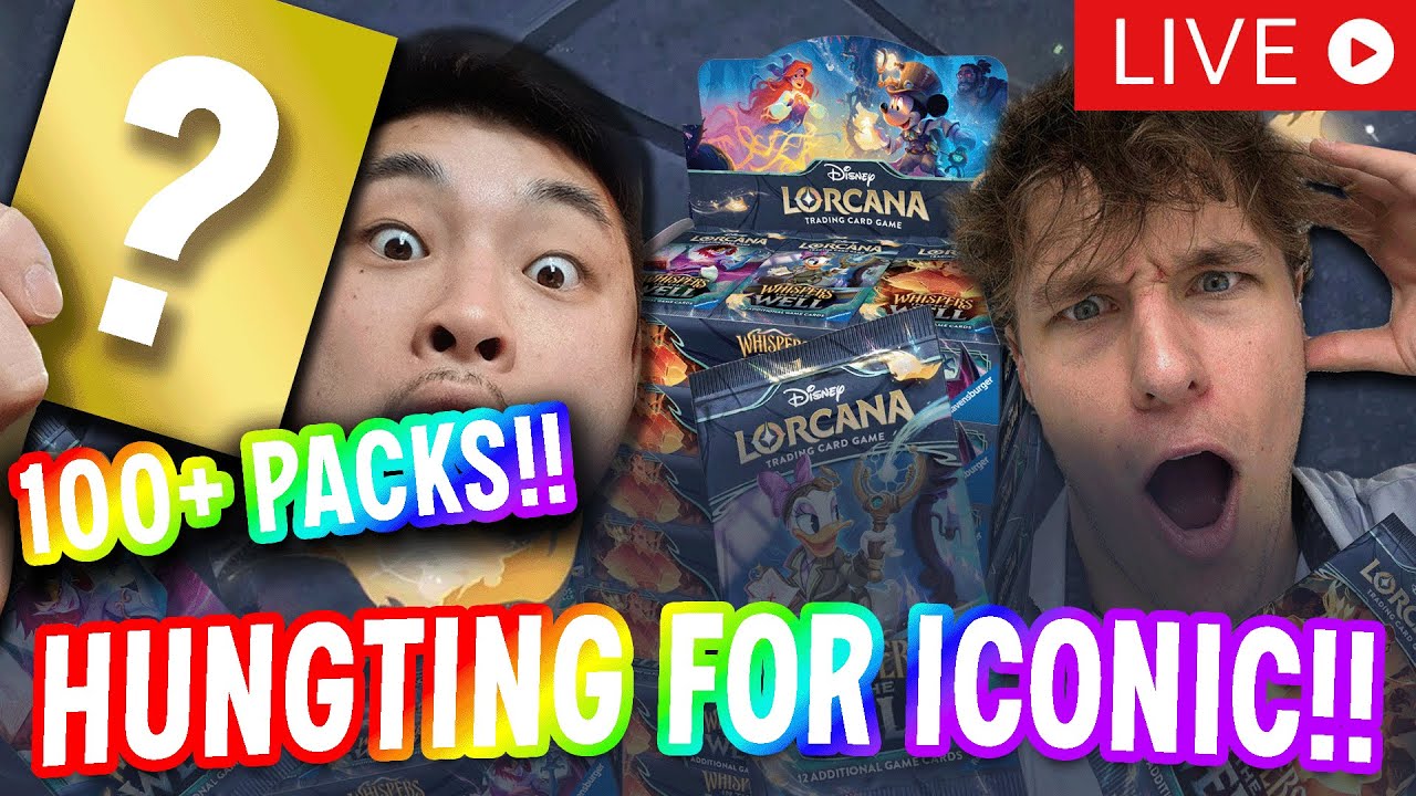 [LIVESTREAM] HUNTING FOR ICONICS WHISPERS IN THE WELL!! - YouTube