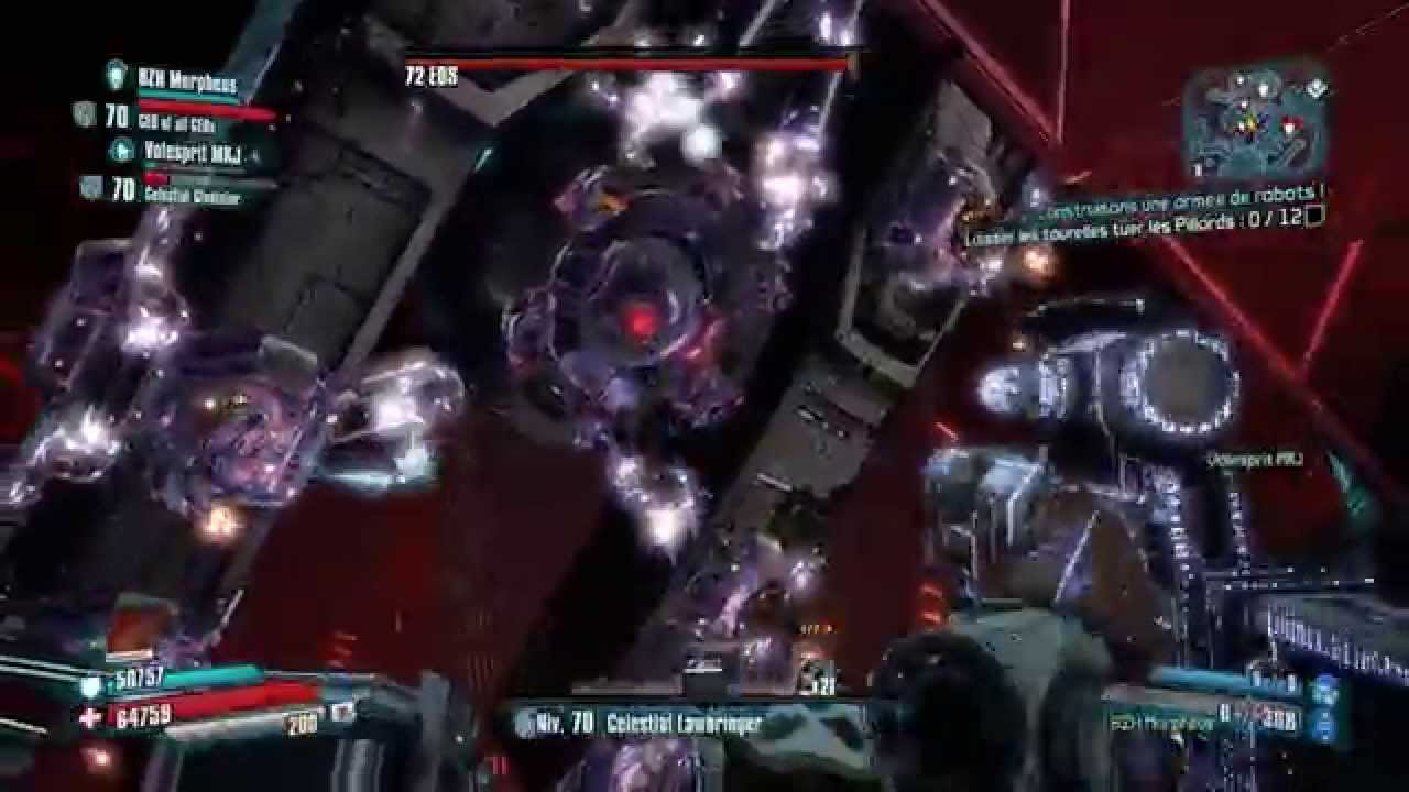 borderlands the pre sequel level 72 // athena jack nisha vs EOS fr ...