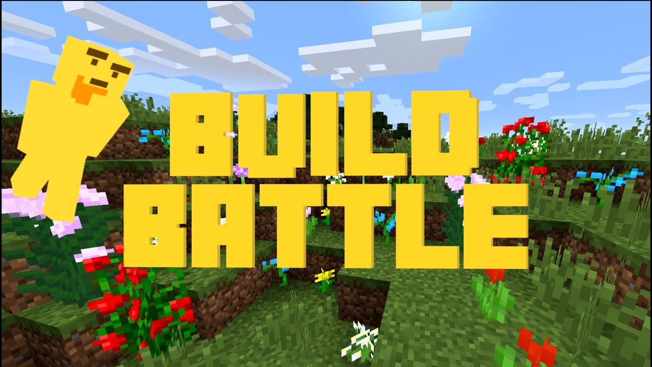 Minecraft build battle - YouTube