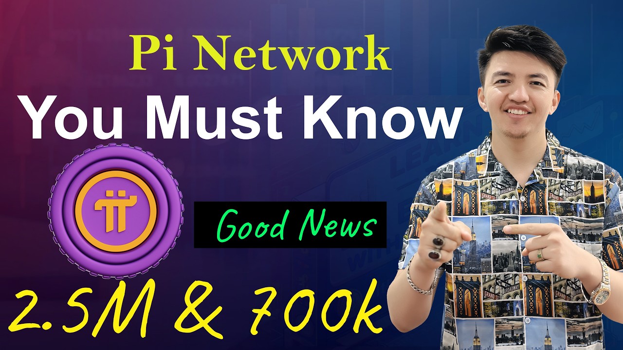 Pi Network You Must Know This Update | Pi Network New Update Today | Pi ...