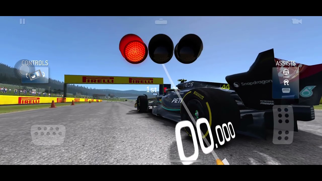 Real racing gameplay - YouTube