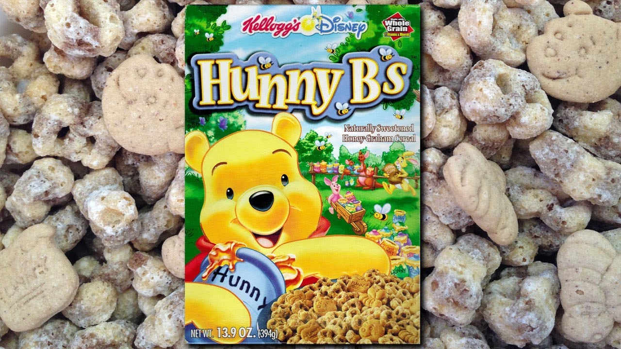Winnie the Pooh Hunny B's (2002) - YouTube