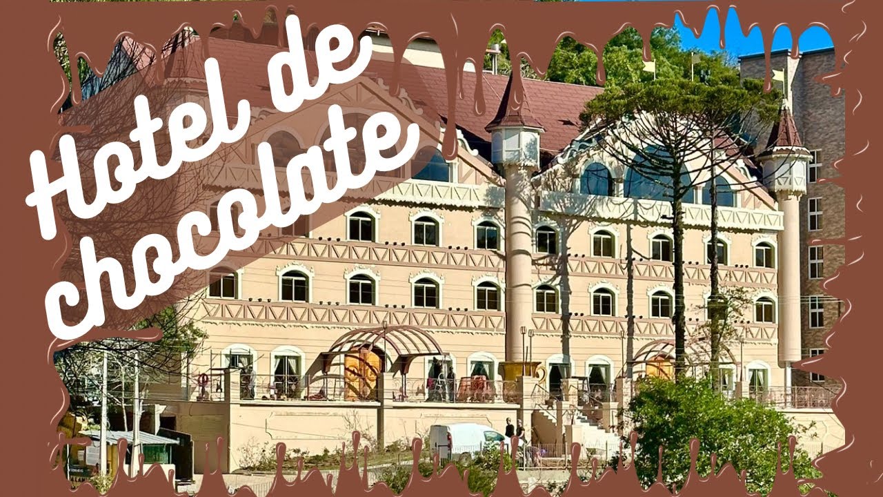 Hotel temático de chocolate em Gramado - Chocoland - YouTube