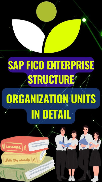 #SAP FICO enterprise structure organization units & assignments# SAP ...