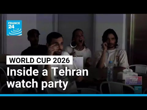 'A good feeling': How fans in Iran experienced World Cup opener • FRANCE 24 English