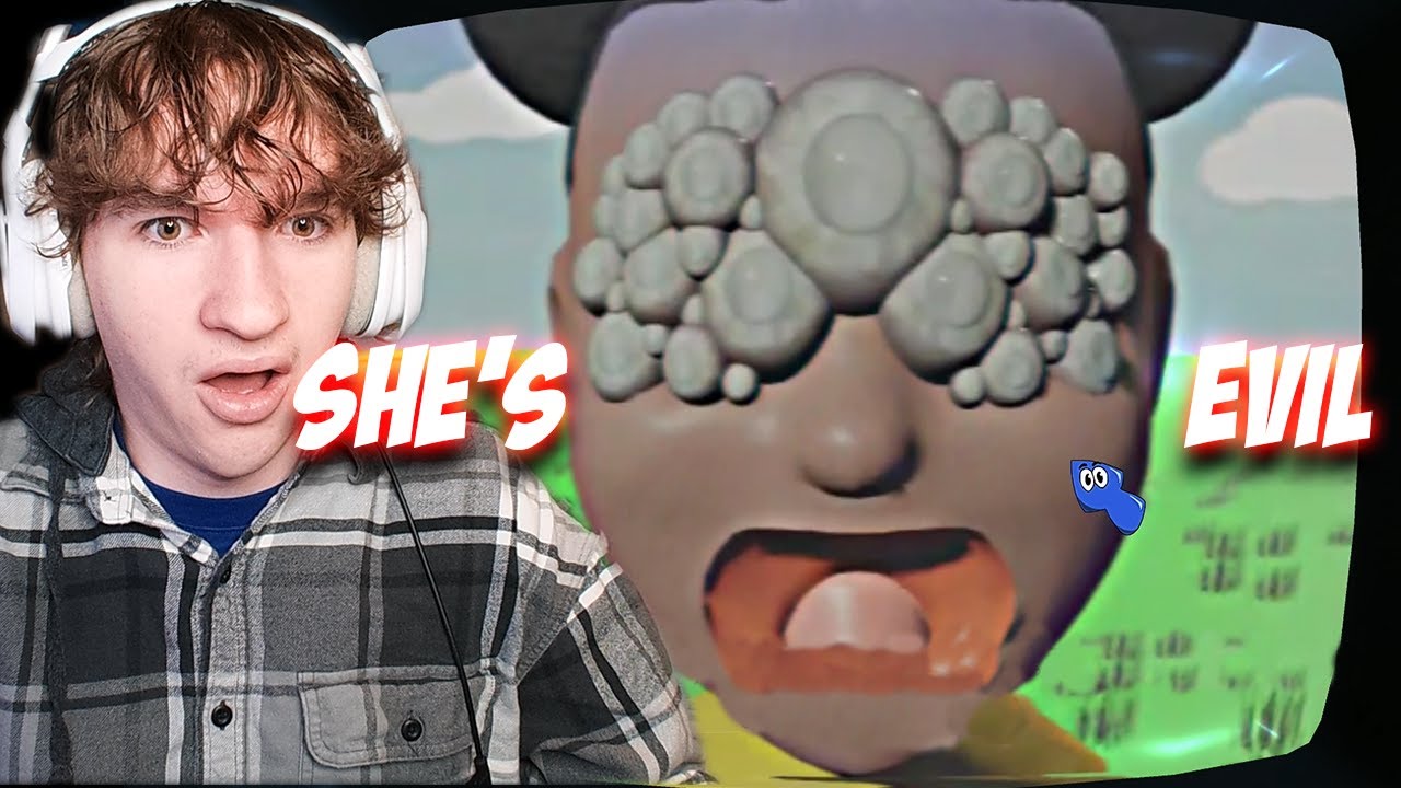 THIS VHS TAPE IS EVIL! | Amanda The Adventurer (Full Game) - YouTube