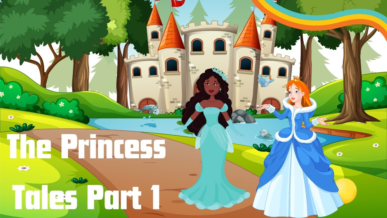 The Princess Tales Part 1 | The Sleeping Beauty | Princess And The Frog ...