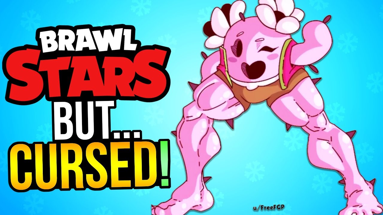 The Most CURSED IMAGES of Brawl Stars You'll Ever See (#4) - YouTube