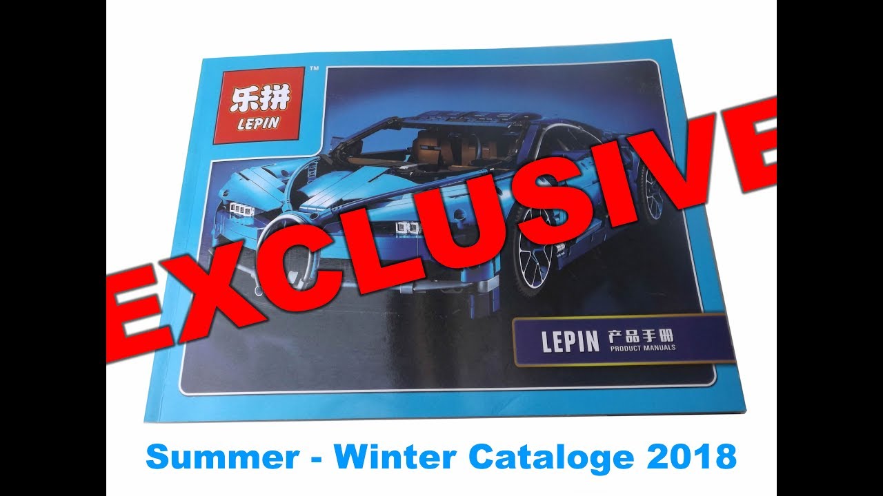 Lepin Cataloge Summer - Winter 2018! All Sets - Exclusive for my ...