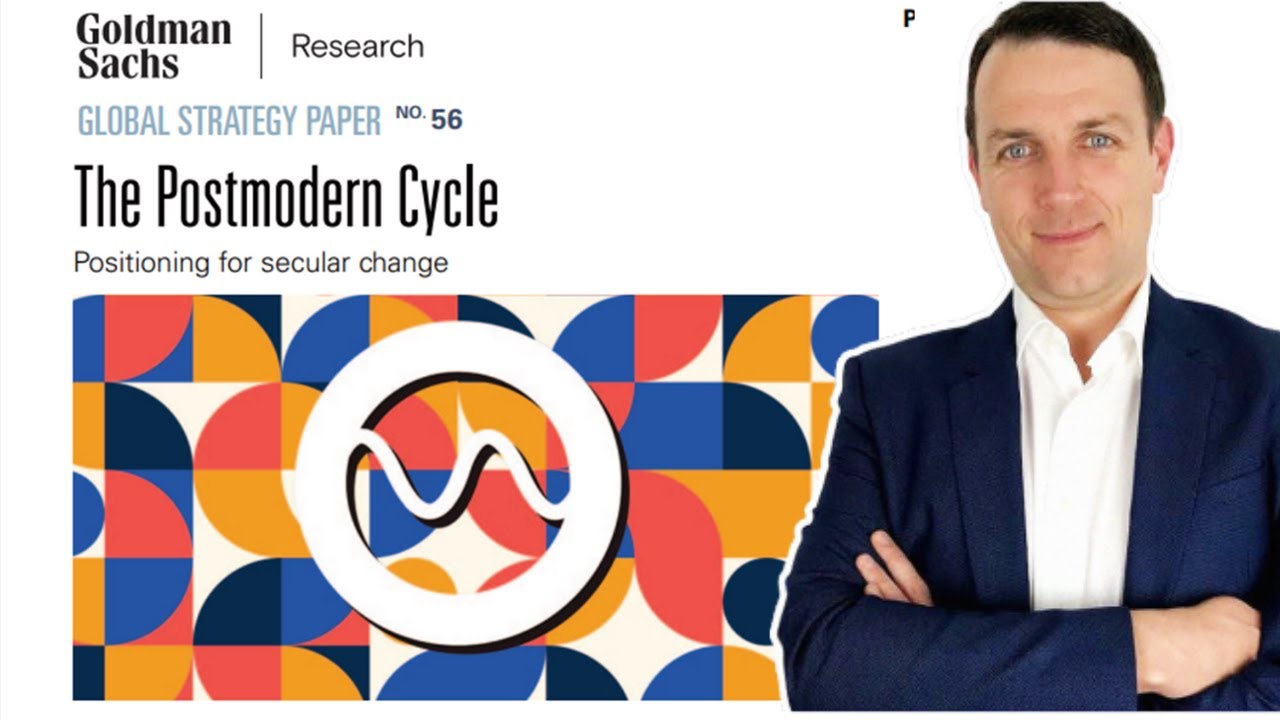 Goldman Is Smart But Usually Late (Goldman Strategy Paper - The Postmodern Cycle) - YouTube