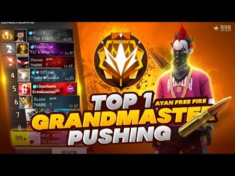 Free Fire max Rank PUsh Grandmaster lobby from My New Gaming PC - YouTube
