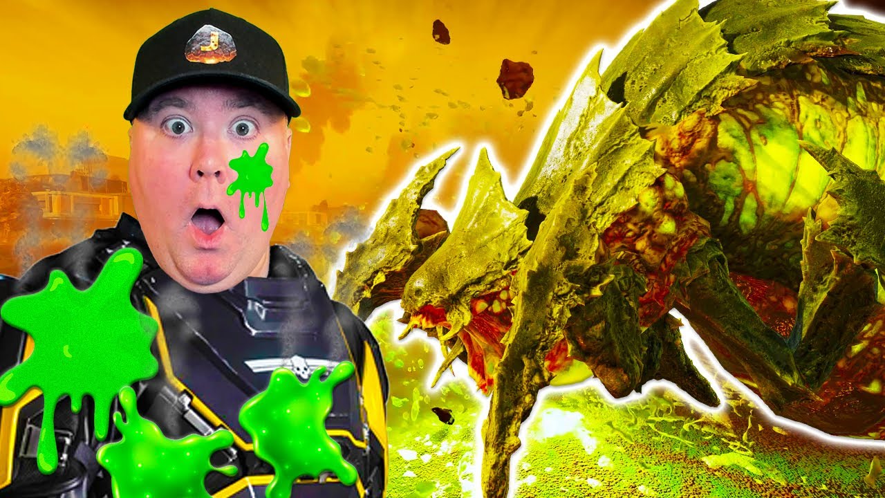 Why Bile Spewers are a rookie Helldiver's worst nightmare - YouTube