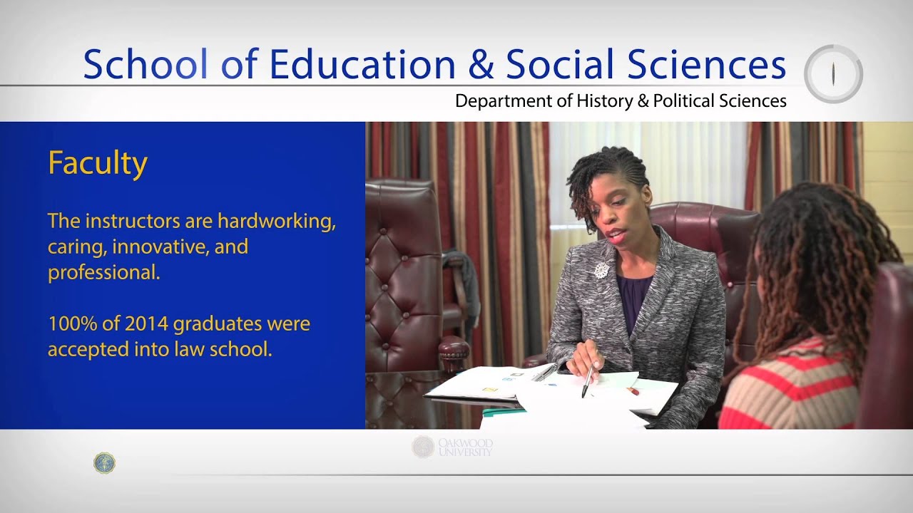 The School of Education and Social Sciences - YouTube