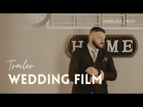Angelina + Rich || Trailer, Teaser Wedding Film