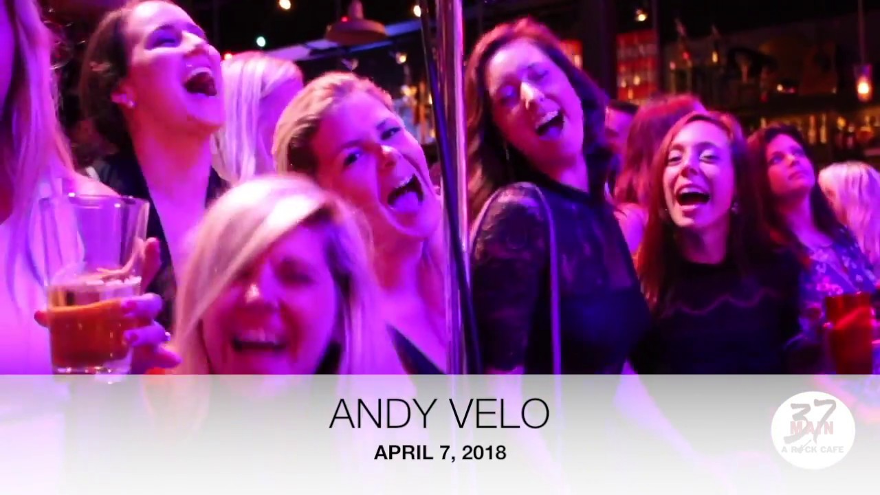 Andy Velo LIVE at 37 Main on April 7th - YouTube