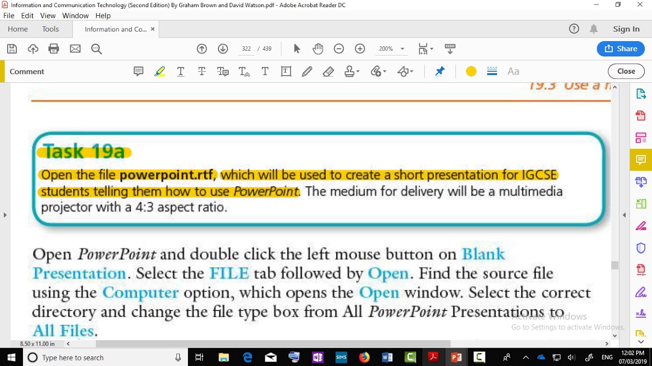 Open A Source File In PowerPoint YouTube Open A Source File In PowerPoint YouTube