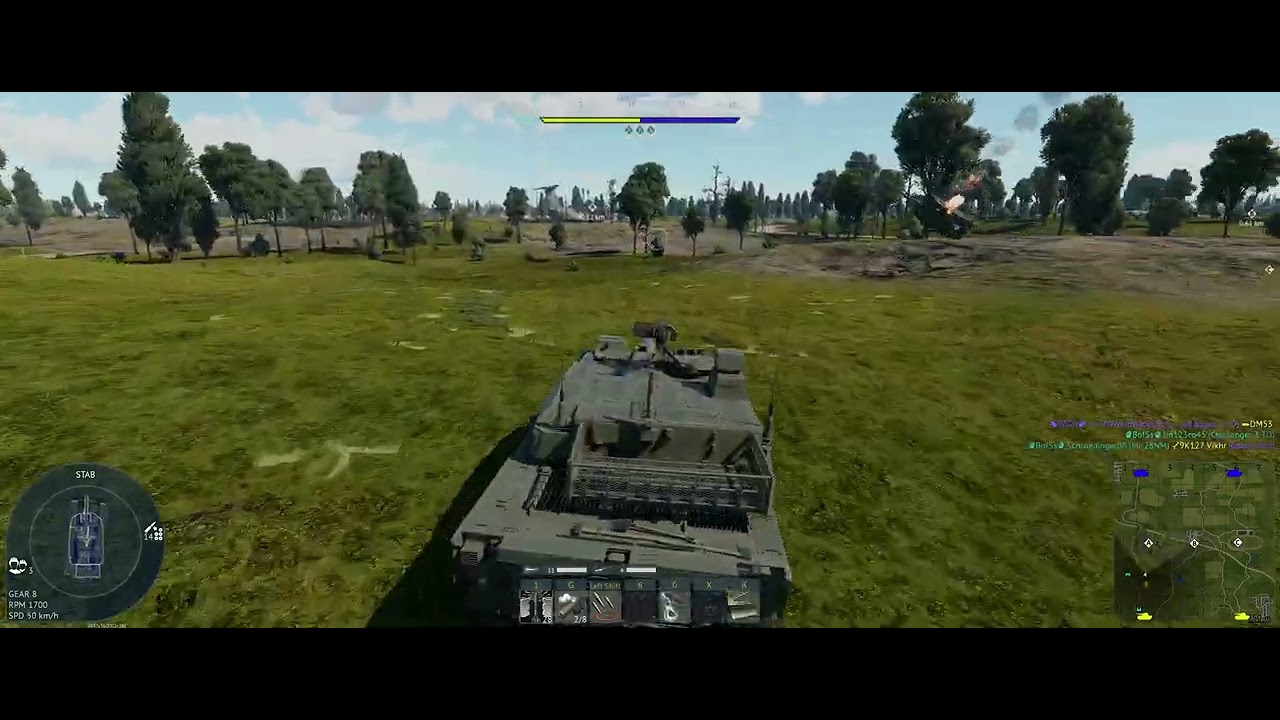 War Thunder - Chally 3 is really "Good" - YouTube