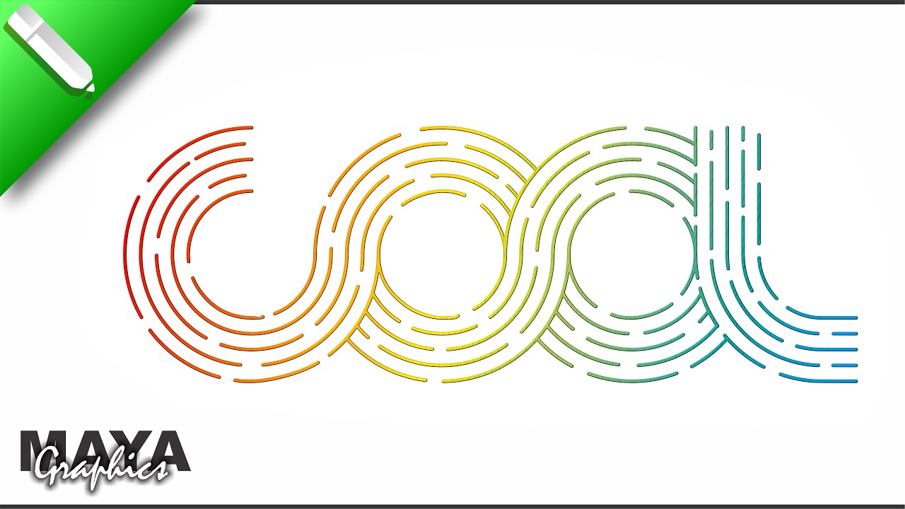 CorelDRAW Typography Hack! Create a 'Cool World' Design Like a Pro ...