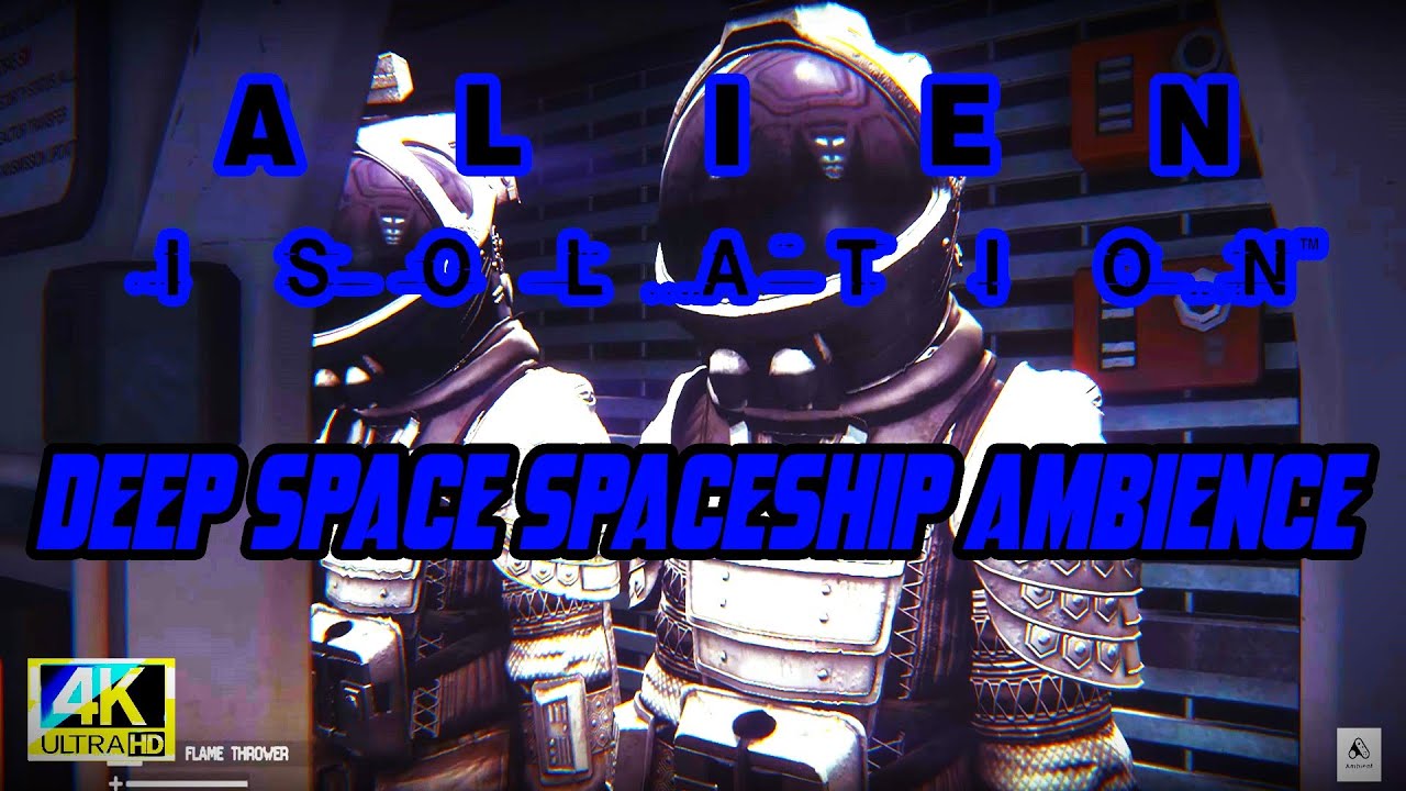 "Immersive Alien Isolation Spaceship Ambience: Dive into the Depths of ...