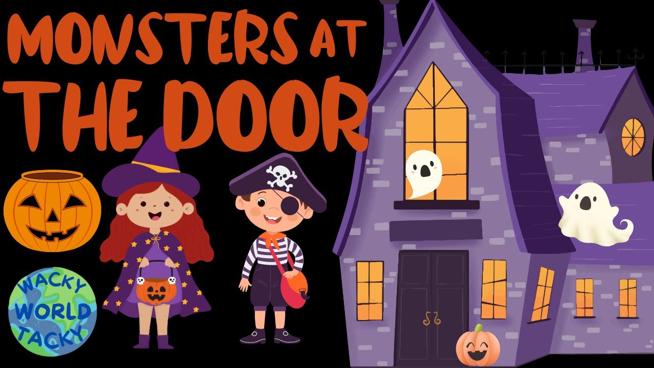 TODDLER SENSORY! CUTE HALLOWEEN SONG. Baby Sensory. High Contrast Video ...