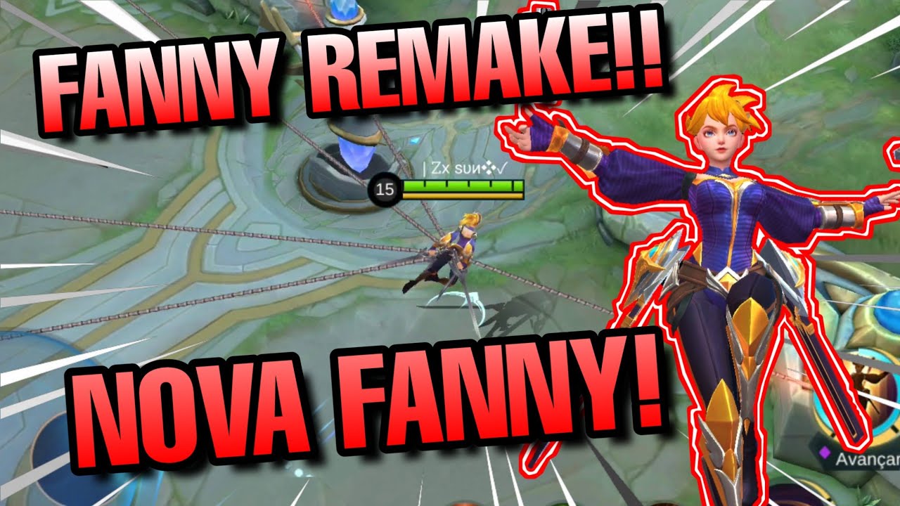 NOVA FANNY! REVAMP FANNY | GAMEPLAY NEW FANNY/SKINS | NEWS ML FANNY ...