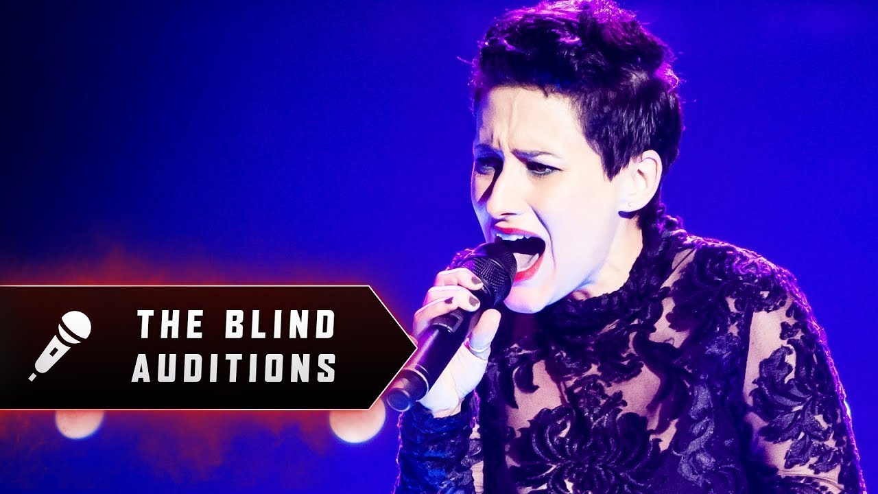 Blind Audition Diana Rouvas Vision Of Love The Voice Australia 2019 ...