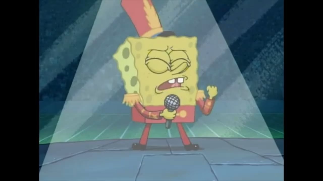 Spongebob sings "Dance Monkey" song by Tones and I - YouTube Music