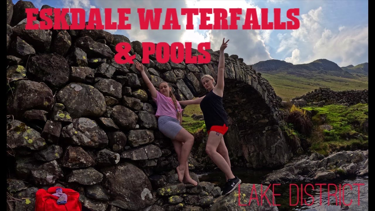 Eskdale waterfalls & pools vlog | Lake District - YouTube