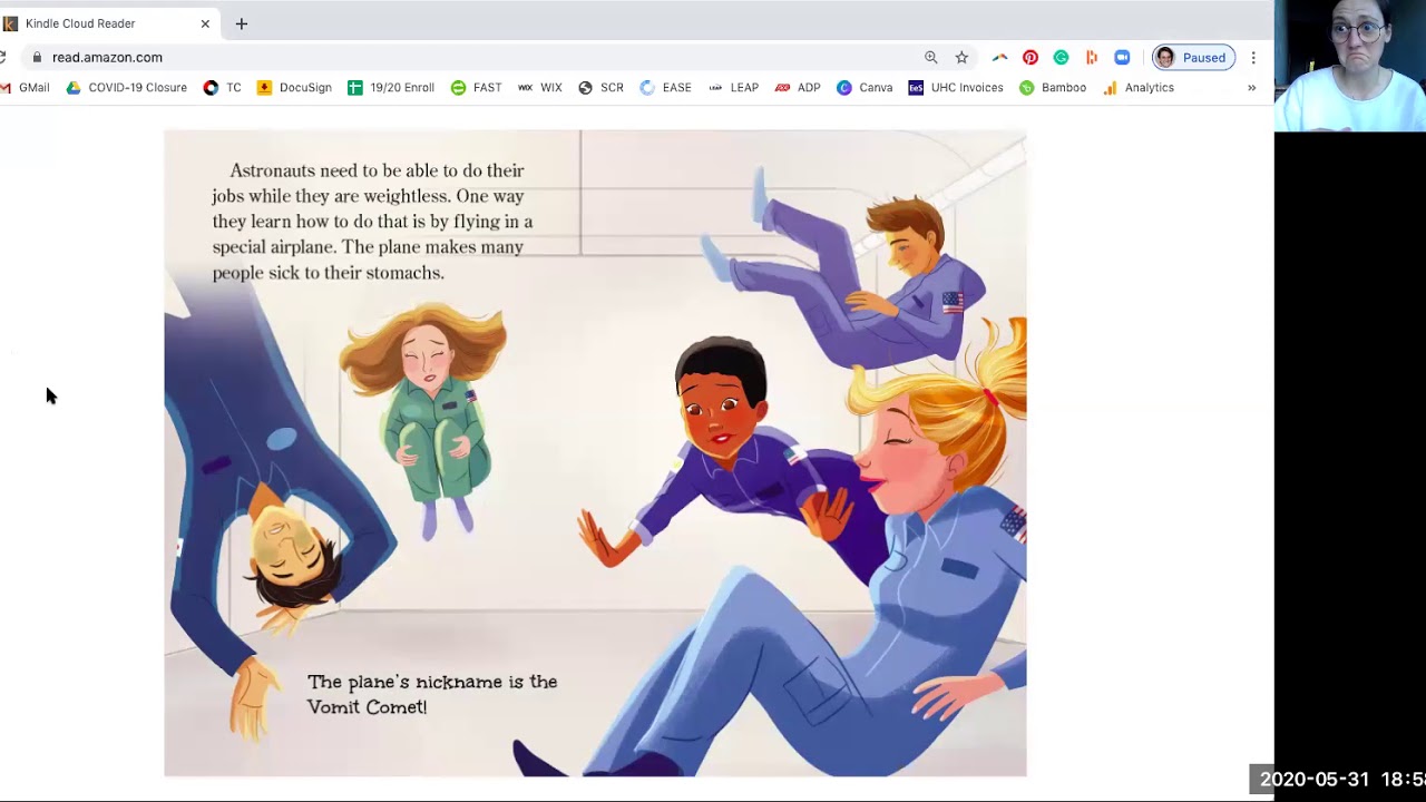 Mae Jemison Biography - Chapter 3 - YouTube