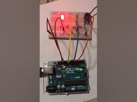 Semáforo con Arduino - YouTube