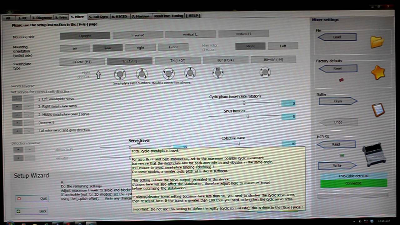 HC3sX quickie setup part 7 - Mixer tab - YouTube