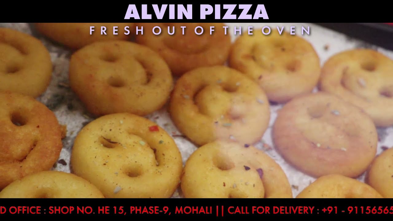 ALVIN PIZZA FRESH OUT FROM OVEN | E MEDIA TECHNOLOGIES - YouTube