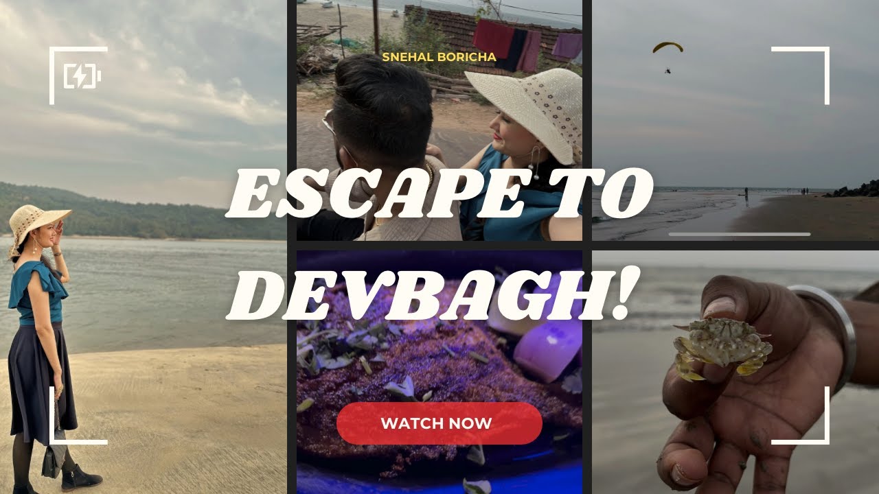 Devbagh Beach Malvan | Day 3 Vlog | Konkan Coast Tourism | Beaches in ...