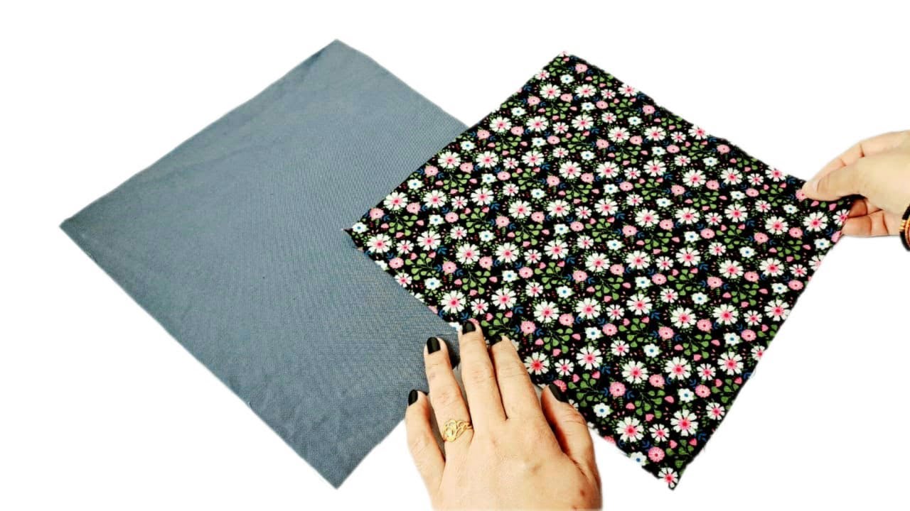 Useful Idea From 2 Pieces of Fabric 💟 Easy Sew in 10 Minutes / Sewing ...