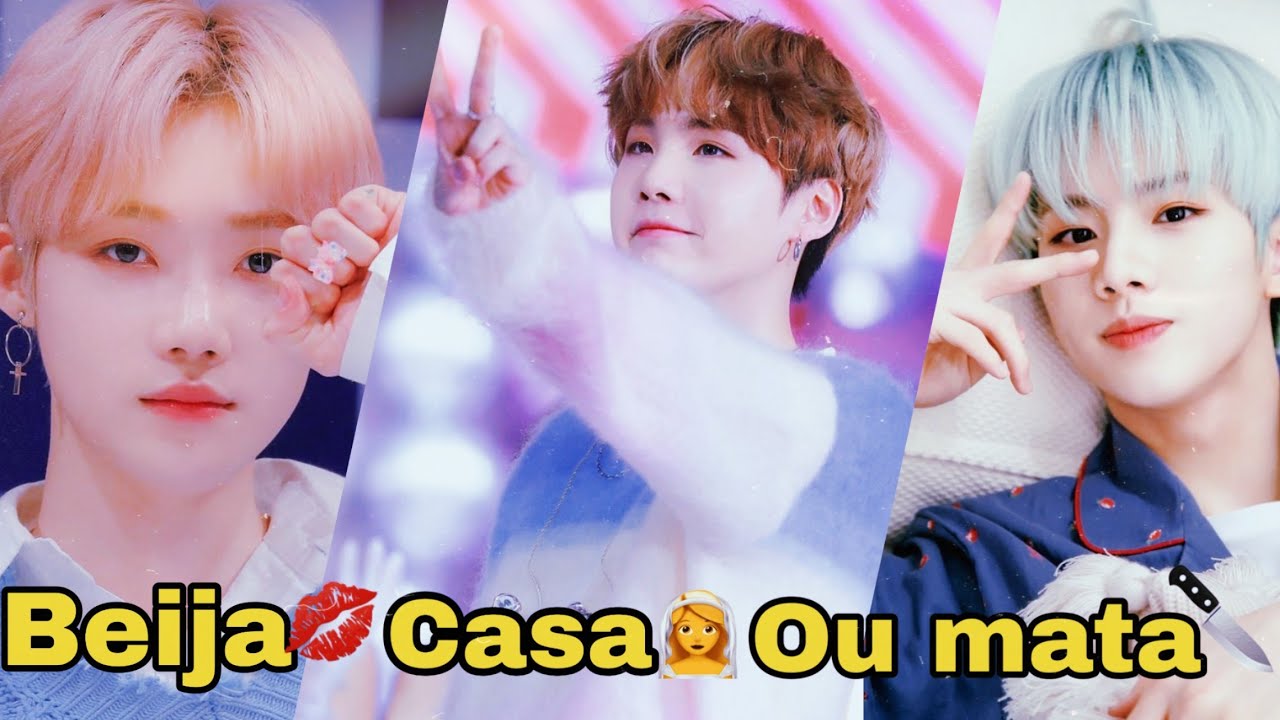 BEIJA, CASA OU MATA | BOY GROUP EDIT #2 - YouTube