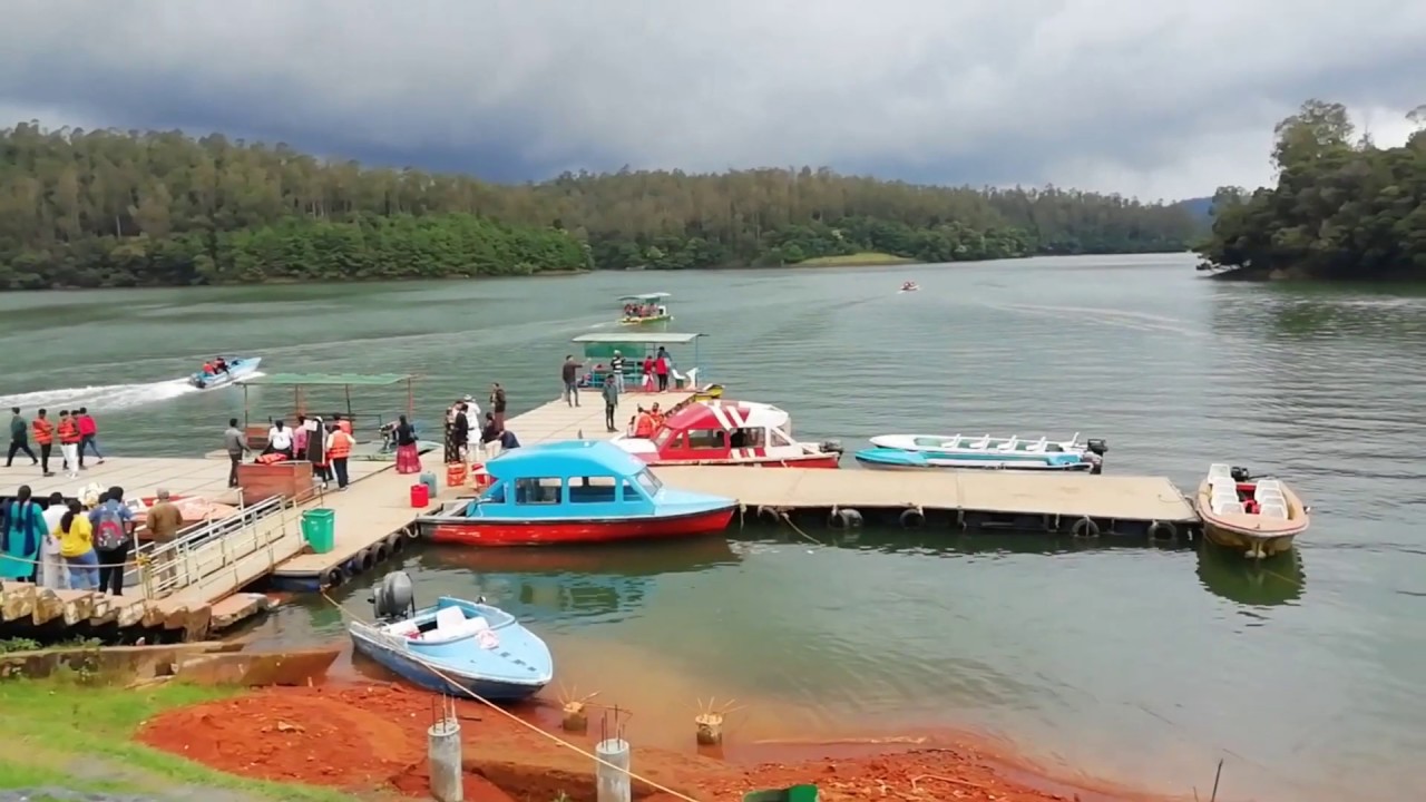 Pykara Boat House - OOTY - YouTube