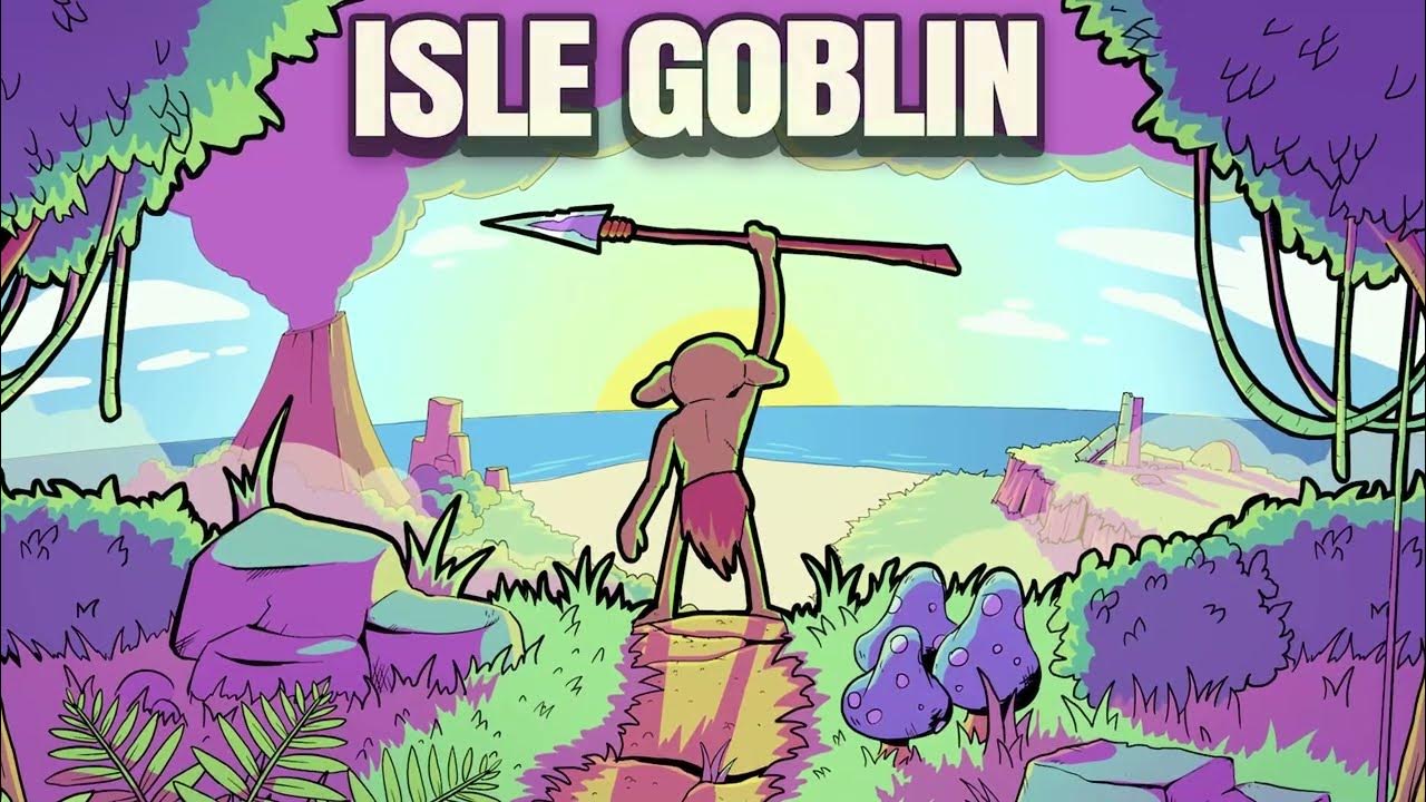 Isle Goblin Overview Trailer Sandbox Townbuilding Rpg Youtube