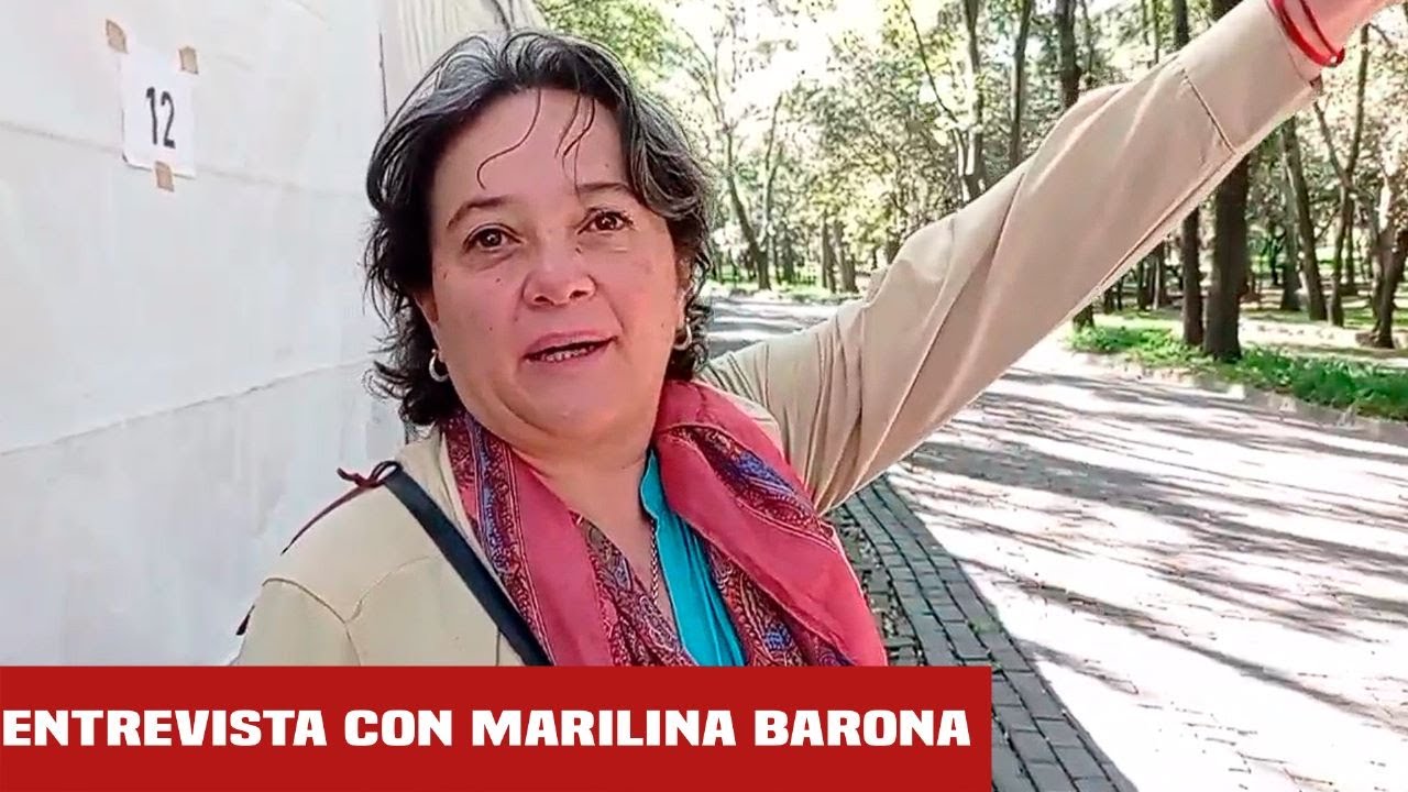 ENTREVISTA EXCLUSIVA CON MARILINA BARONA! ALISTA FERIA INTERNACIONAL ...