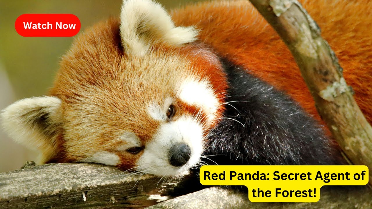 Red Panda: Nature’s Cutest Secret | Amazing Facts You Didn’t Know ...