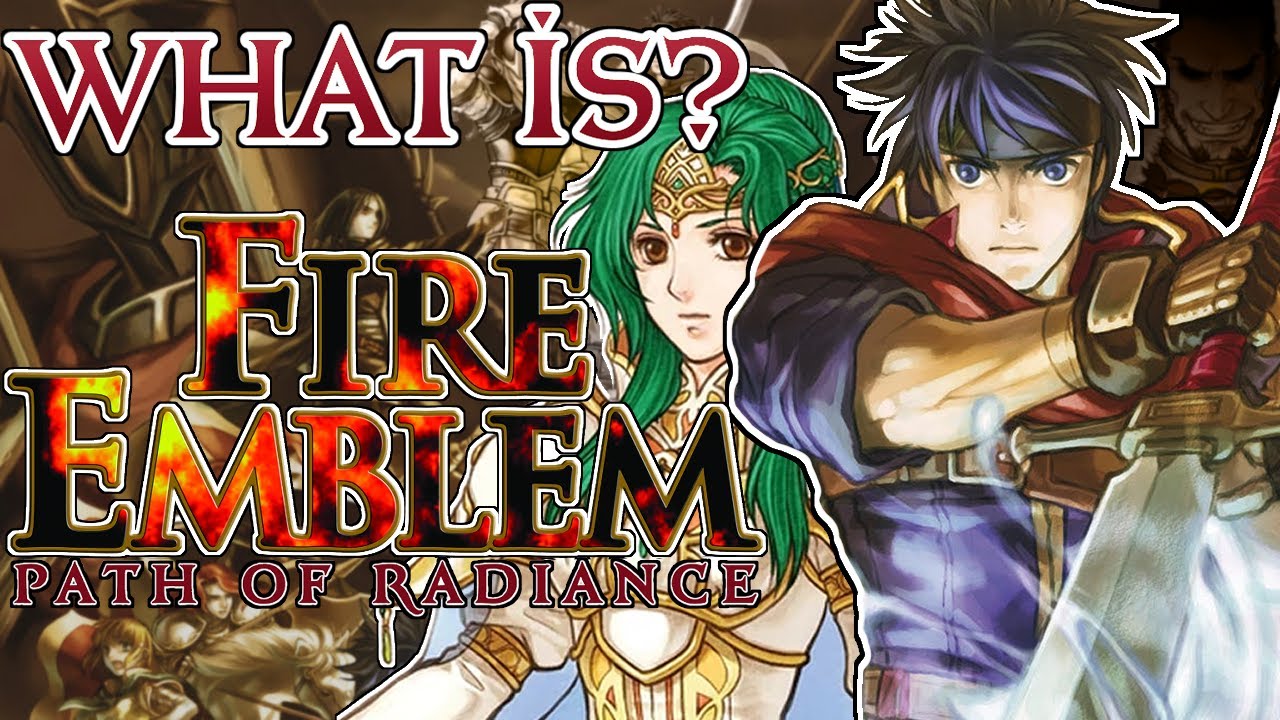 What is Fire Emblem: Path of Radiance? - YouTube
