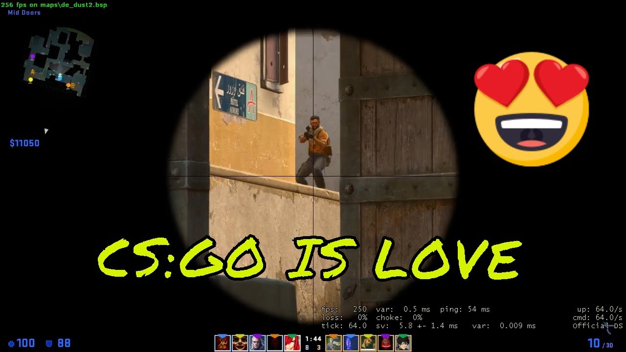 CS GO IS LOVE | SO1DIER - YouTube