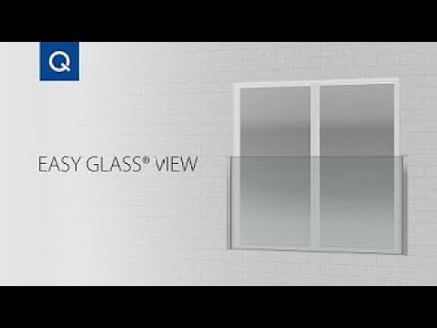 Q Railing - Easy Glass View - Assembly Video - YouTube